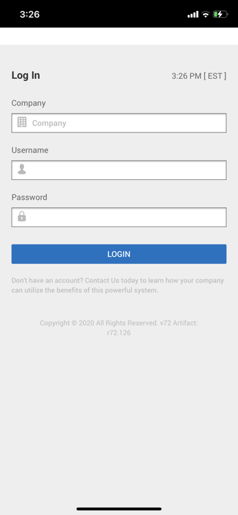 How to login to Fuse after your company's ShortName is changed