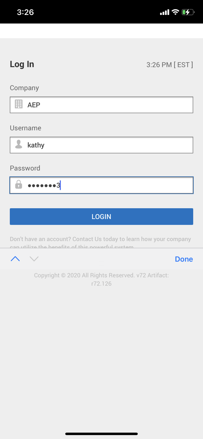 How to login to Fuse after your company's ShortName is changed