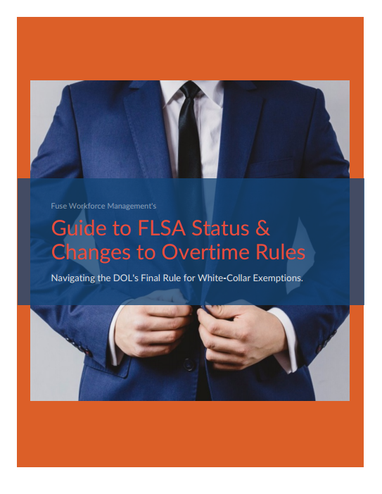 Guide to FLSA Status and Changes to Overtime Rules Guide to FLSA Status and Changes to Overtime Rules