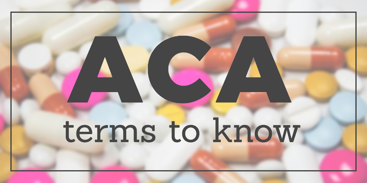 ACA terms to know