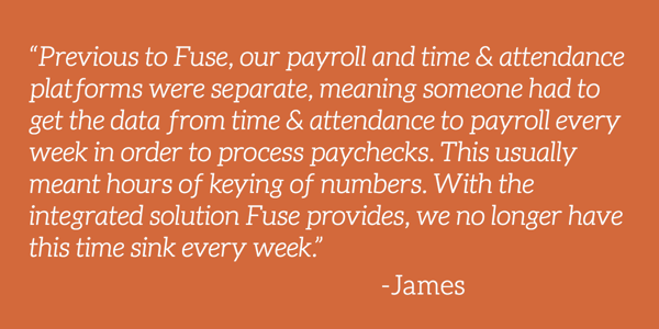 Why choose Fuse Workforce Management? Hear it from our customers