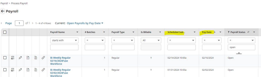 Payroll Processing Timelines