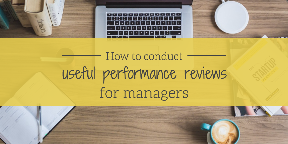 How to Conduct an Effective Manager Performance Review